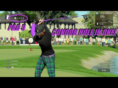 Steam Community :: Video :: CONDOR @ BAY HILL PAR 5 HOLE IN ONE!