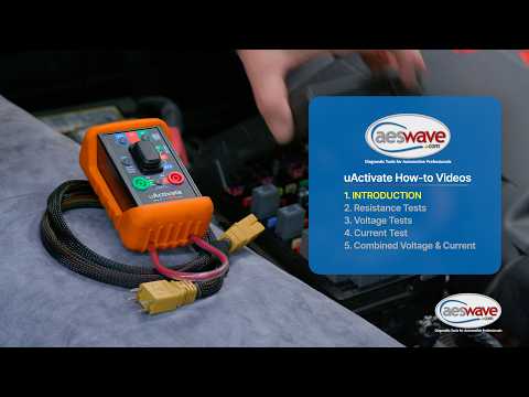 uActivate® Introduction - the ultimate relay circuit test assistant