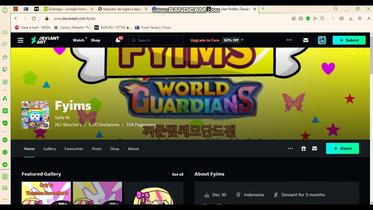 i Block fyims in deviantart