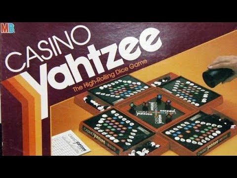 Ep. 81: Casino Yahtzee Board Game Review (Milton Bradley 1986) + How To Play