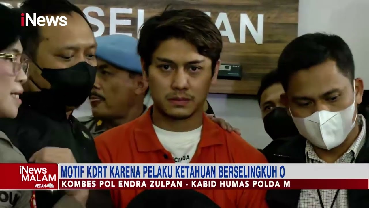Rizky Billar Ditahan, Kuasa Hukum Berencana Minta Penangguhan Penahanan #iNewsMalam 13/10