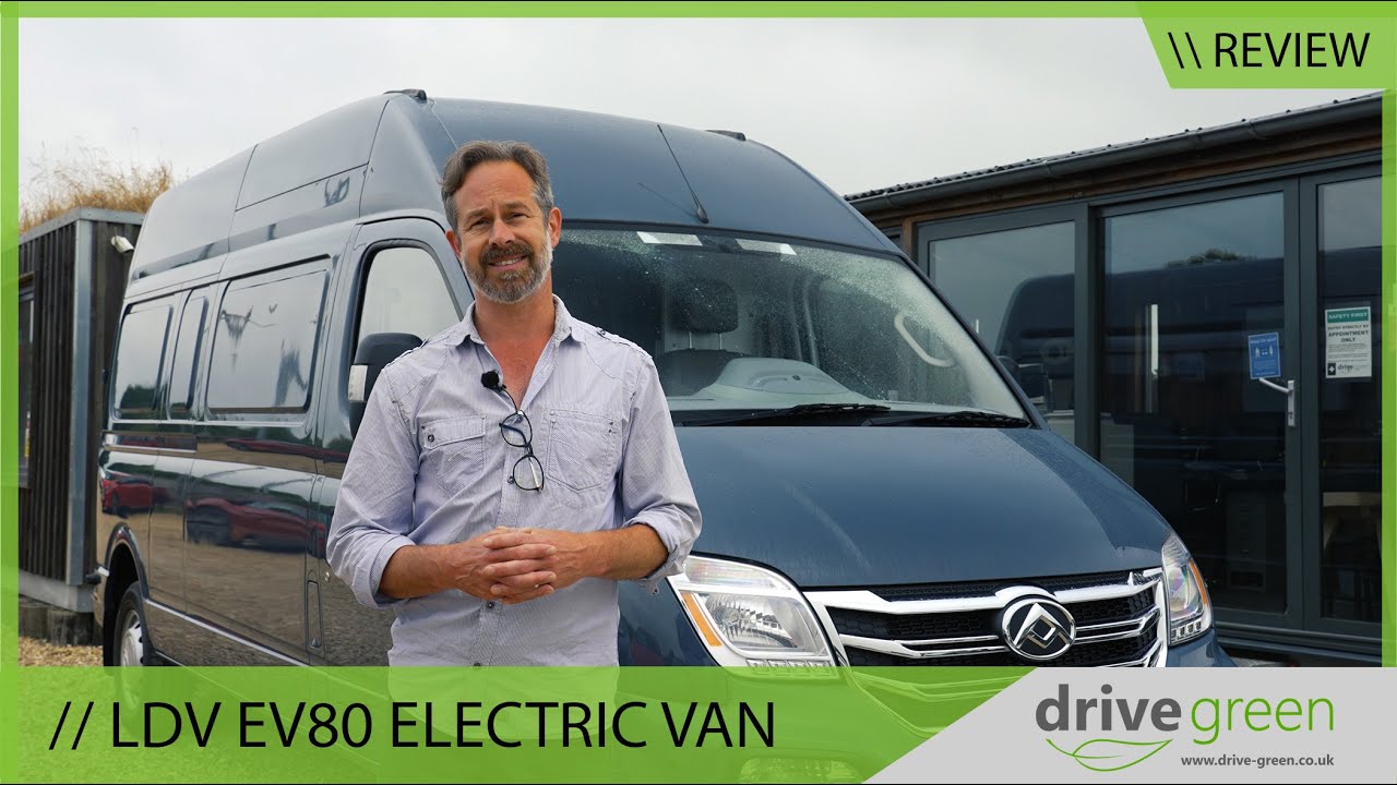 LDV EV80 Electric Van Review | 4K