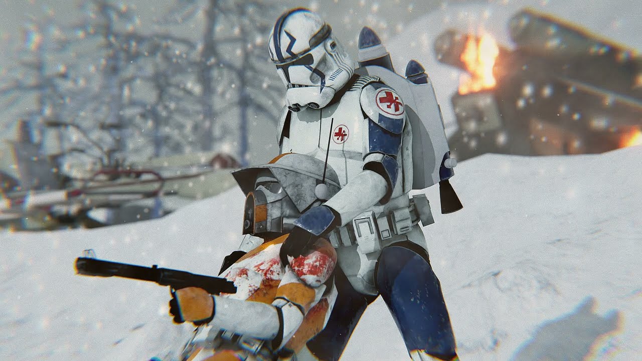 Animated 501st Clone Trooper Wallpaper #wallpaperengine