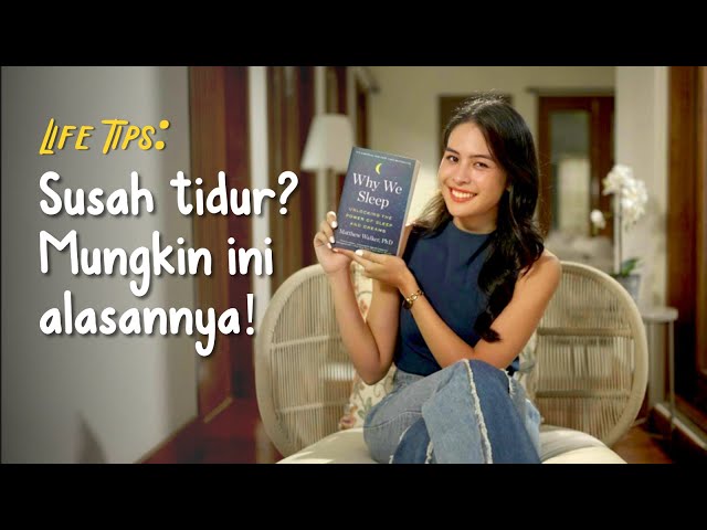 The Dangers Of Sleep Deprivation Insights From Maudy Ayunda S Book