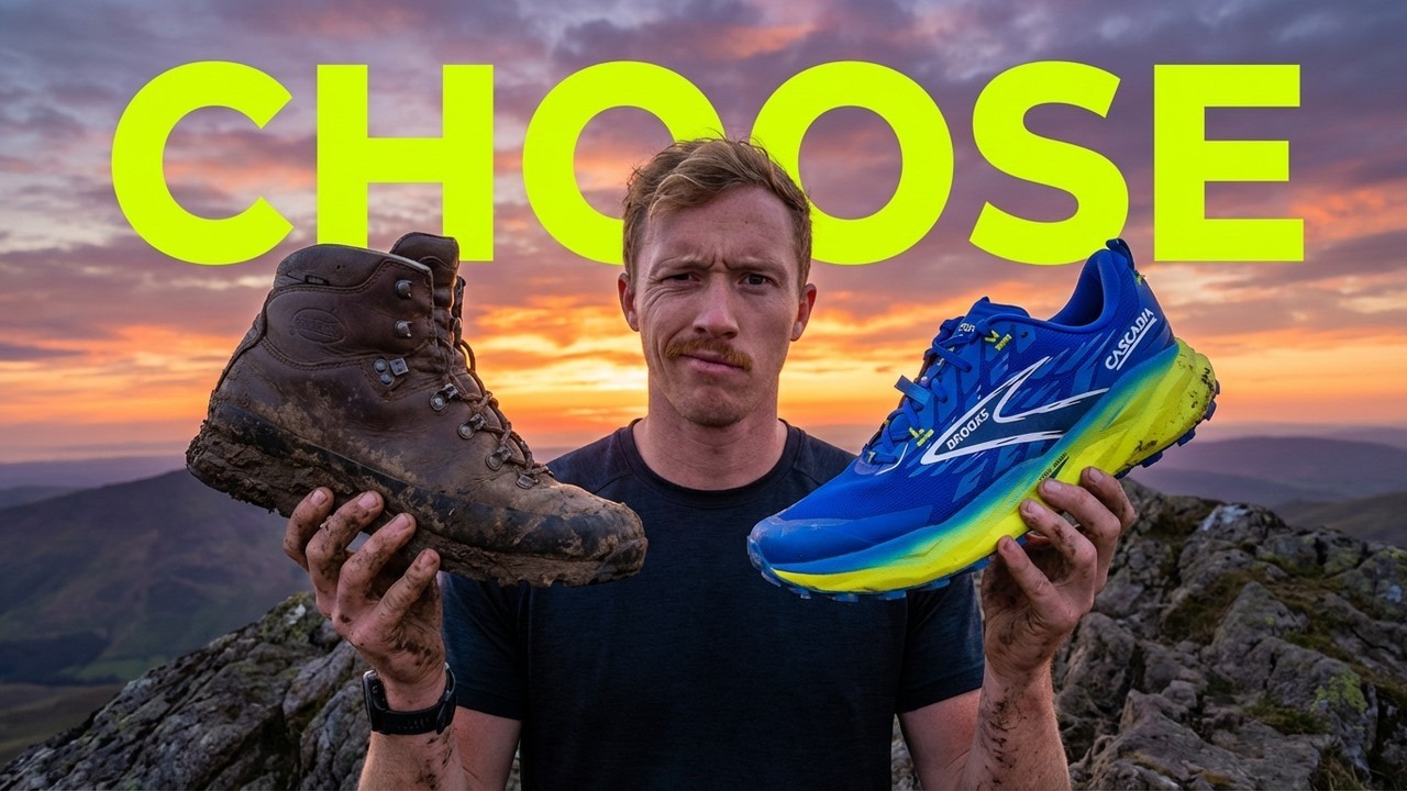 Why I Hike in Trail Running Shoes (Brooks Cascadia)