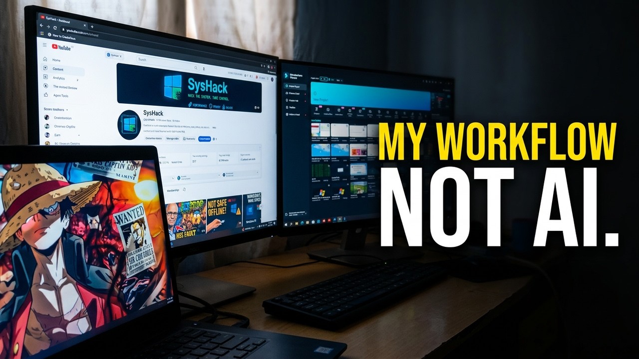 Here's Who I Actually Am | Channel Trailer 13k special