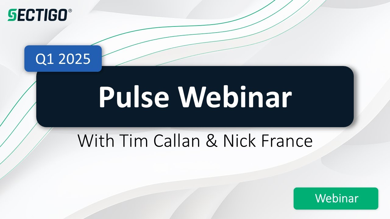 Q1 2025 Pulse Webinar