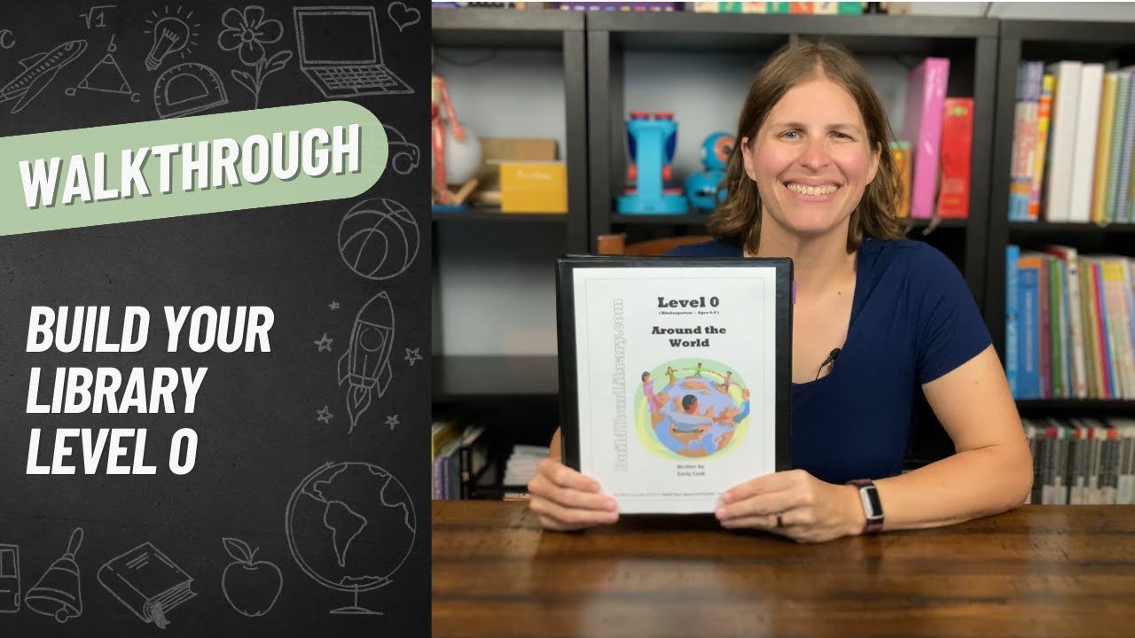 Build Your Library Level 0 Review & Walkthrough | Secular Homeschooling