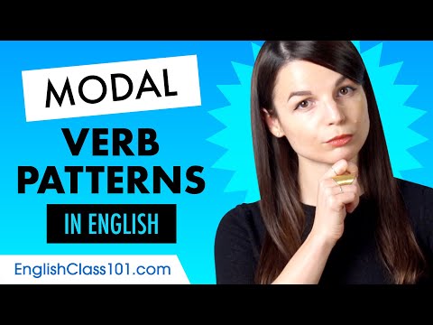 Modal Verb Patterns - Perfect English Grammar