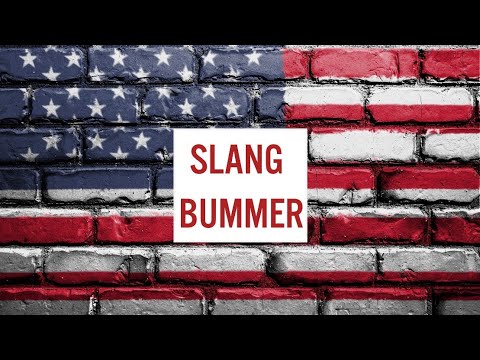 English slang Bummer