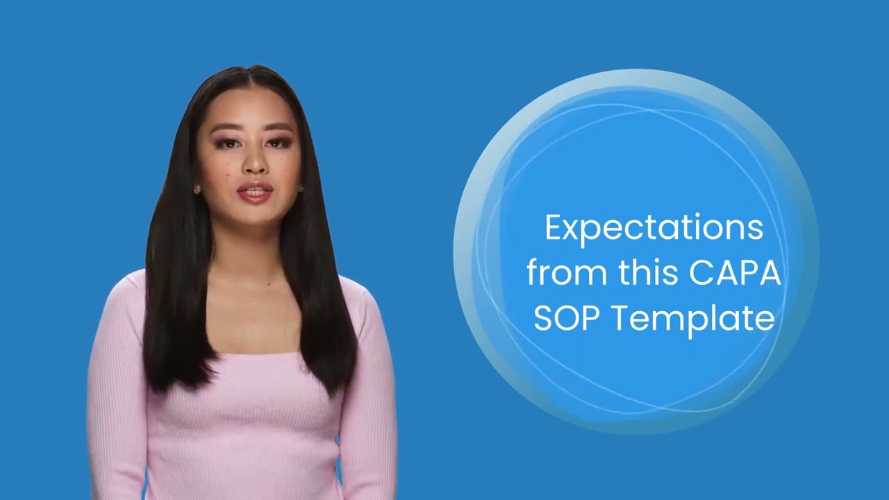 Complimentary CAPA SOP Template PDF and Word Format – Download Now