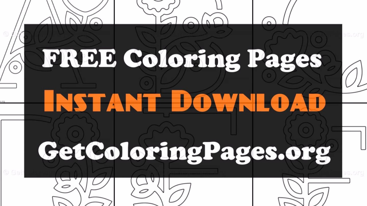 Individual printable alphabet letters