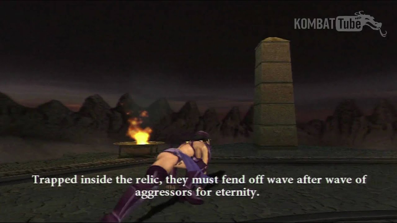 MK:Armageddon Ending: Li Mei