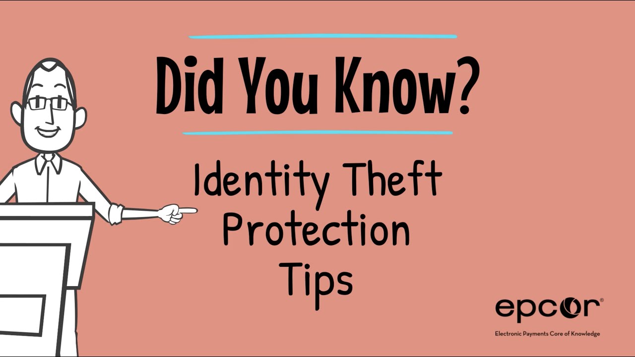 Identity Theft Protection Tips