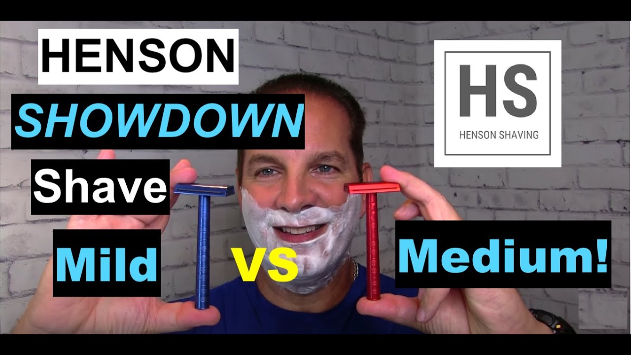 Henson Showdown Shave! Mild vs Medium 4K