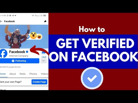 How to Verify your Facebook Page and Profile in 2023// Meta Verified Badge