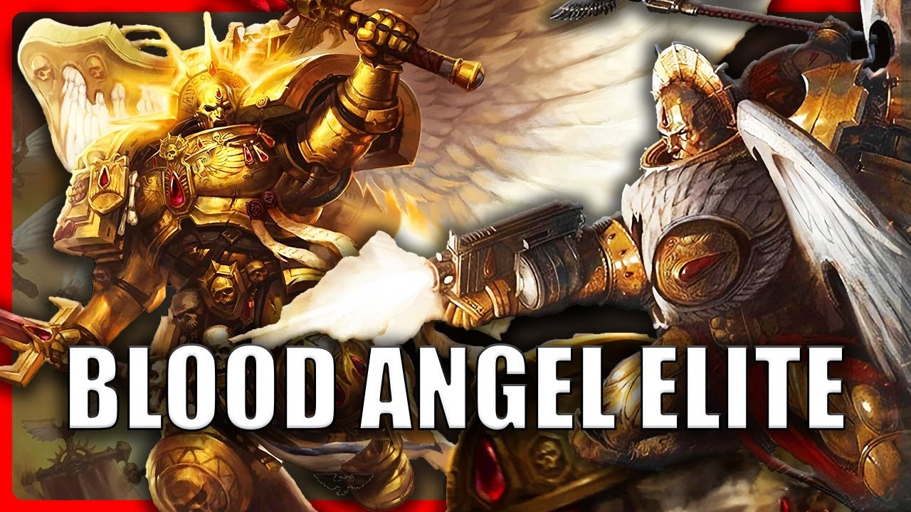 Sanguinary Guard EXPLAINED By An Australian | Warhammer 40k Lore