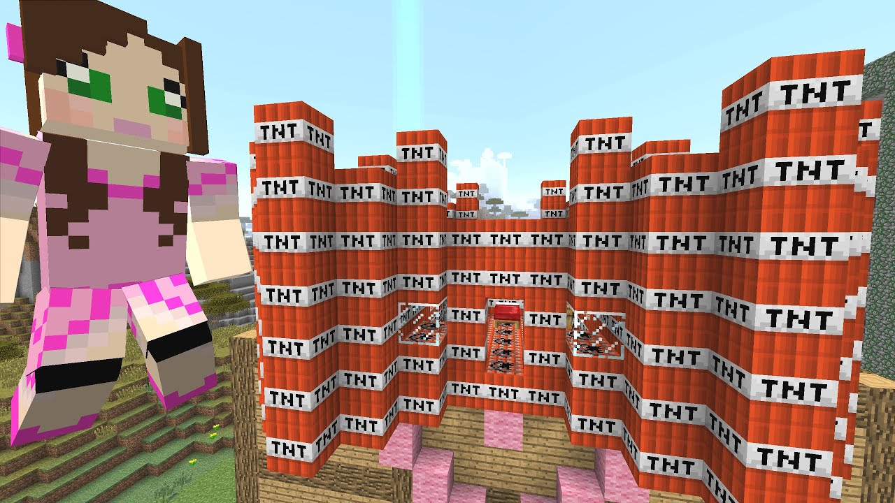 Minecraft: TNT CASTLE CHALLENGE [EPS9] [26]