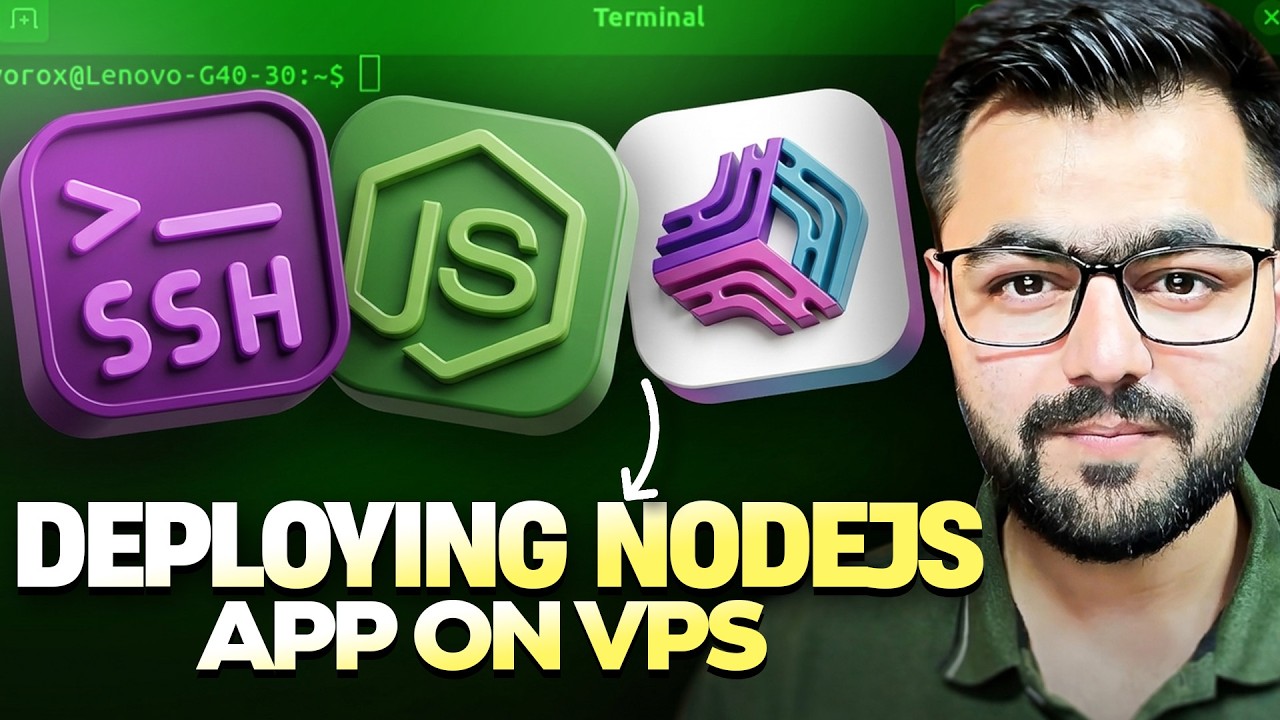 Linux and NodeJS Hosting Guide for Beginner | Dedicated VPS Tutorial