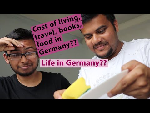 Cost of living in Germany 🇩🇪 - Housing, Transport, Utilities, Books ft. Indian 🇮🇳 in RWTH Aachen
