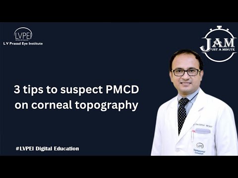 3 tips to suspect PMCD on corneal topography