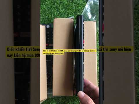 Điều khiển TiVi Sony TX200P giọng nói giá 390k sử dụng cho tất cả tivi sony nói hiện nay 0988992419