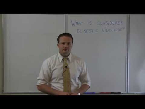 What is considered Domestic Violence in Utah?