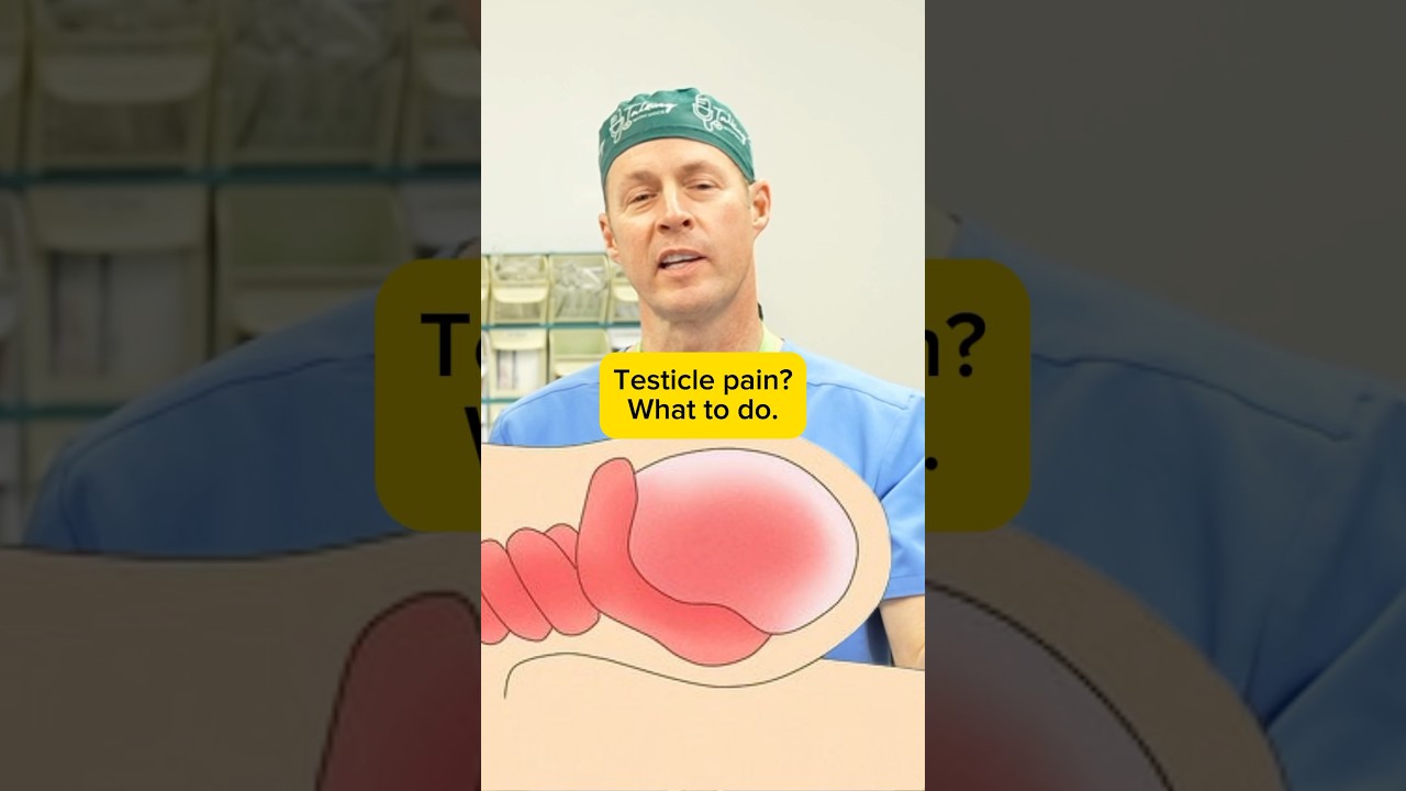 How To Stop Testicle Pain