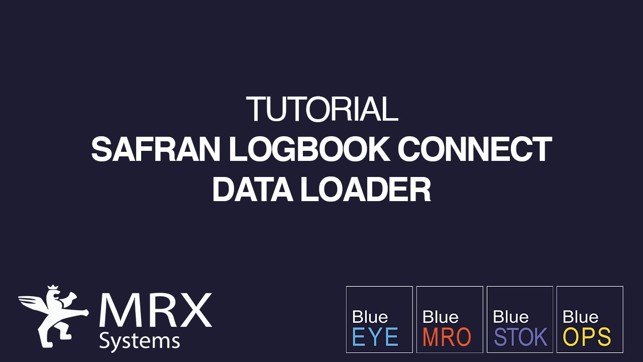Safran Logbook Connect Data Loader
