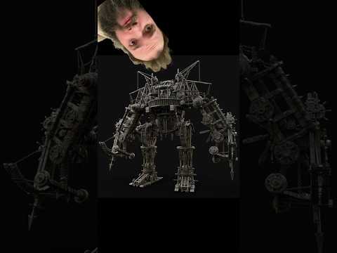Building a Mech Warrior in D&D