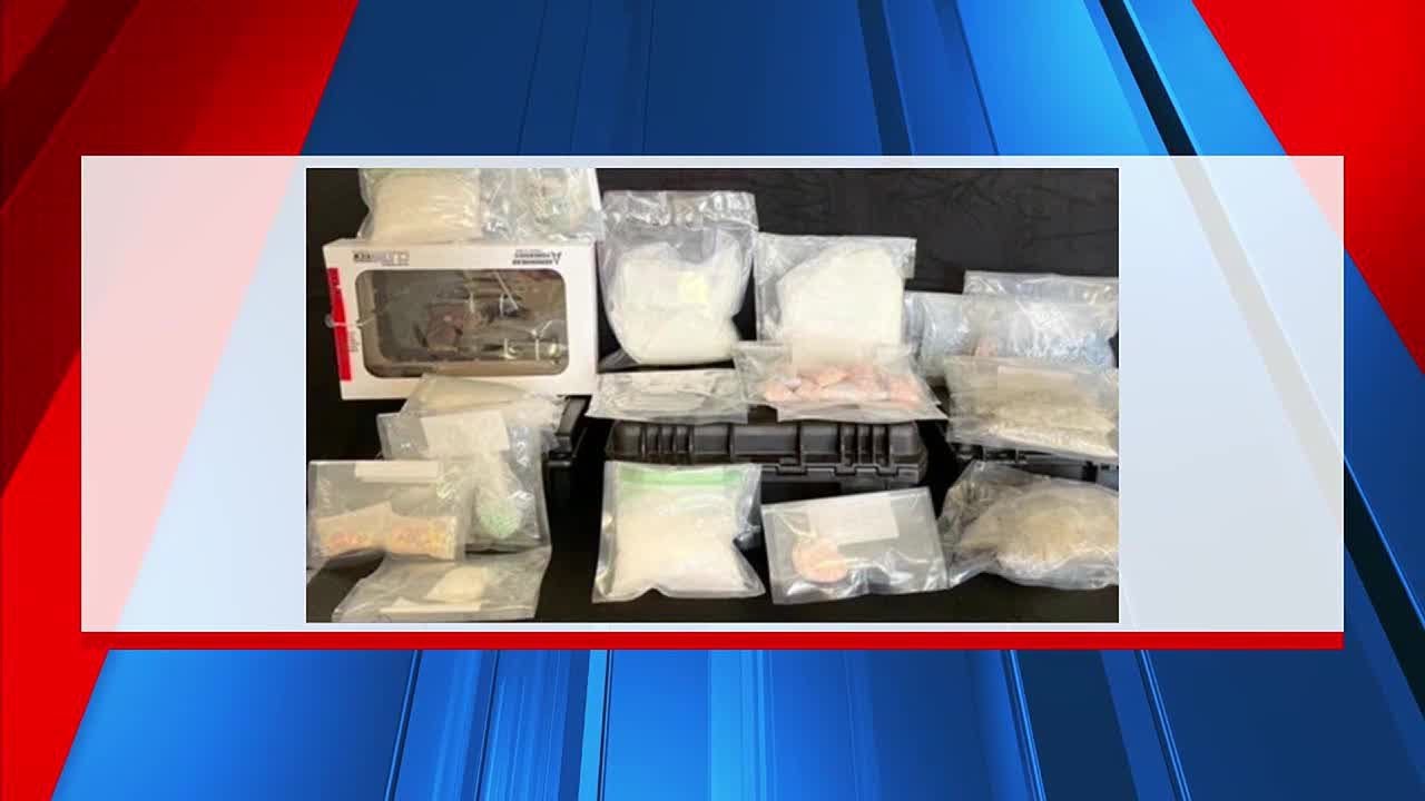 Five people charged in largest fentanyl bust in Buncombe County history