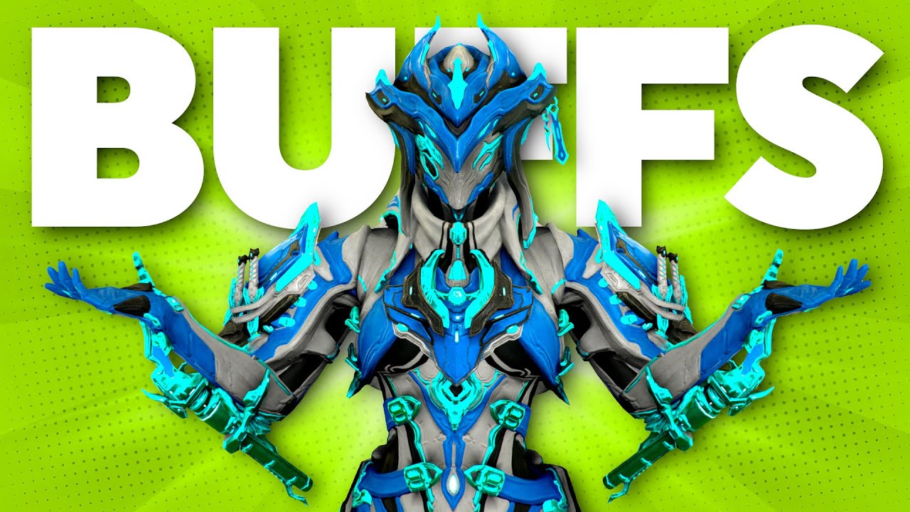 Warframe just made Mesa EVEN STRONGER!