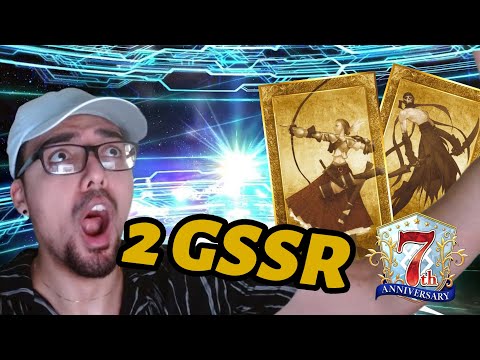 EVERYTHING IS JUST RIGHT! FGO 7th Anniversary GSSR Summons
