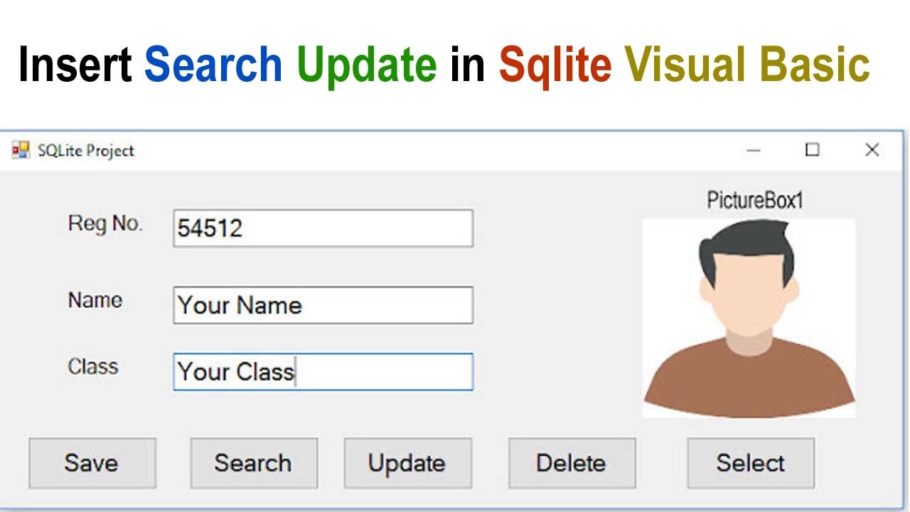 SQLite Vb.NET Programming Learning Tutorial
