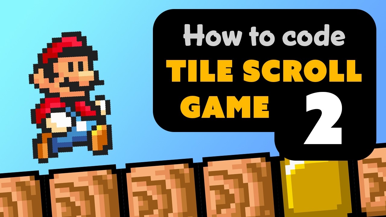 Tile Scrolling Platformer | 2. Grid List