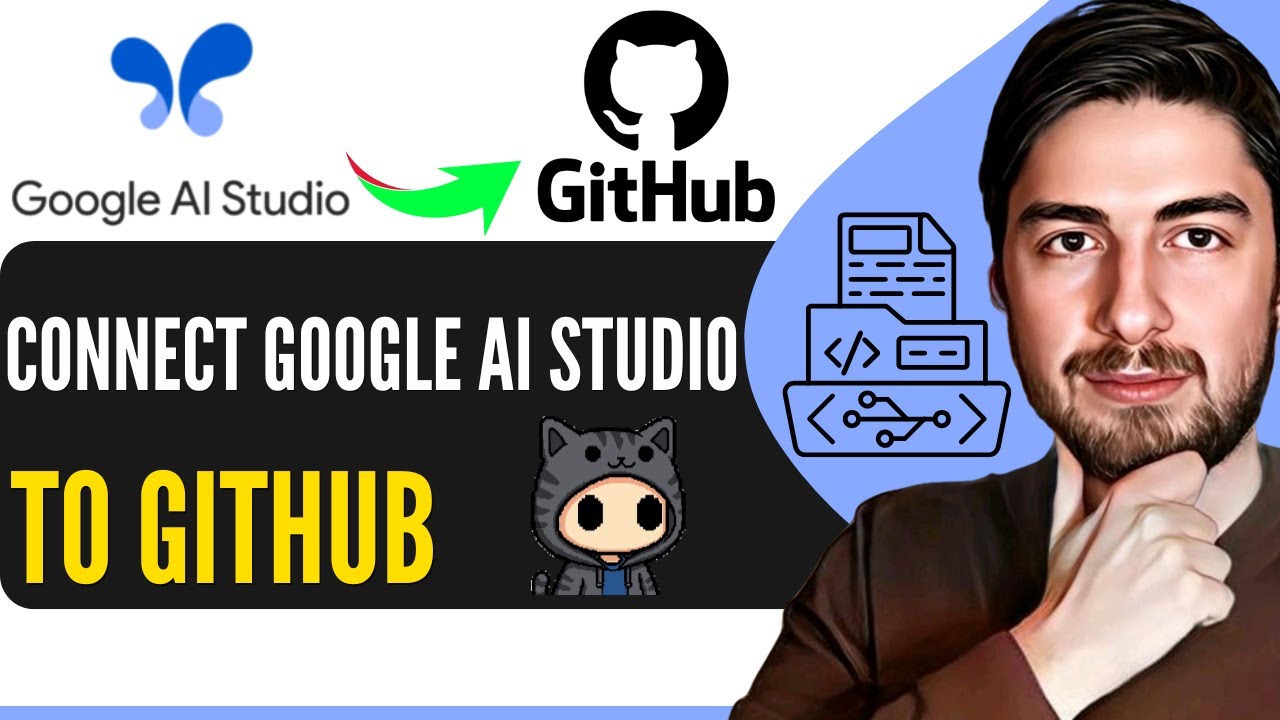 How to Connect Google AI Studio to GitHub (Full Guide)