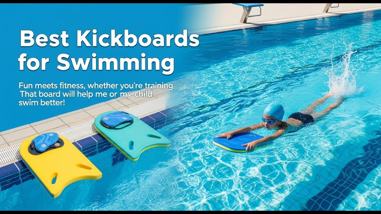 TOP 5 Best Kickboards for Swimming 2026 | You’ll Be Shocked What This Kickboard Can Do!