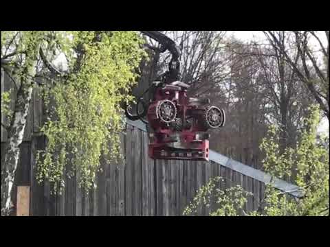 HSM 405H3 & Loglift 280V & H415 Baumabtrag