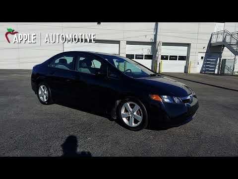 Used 2007 Honda Civic Sdn EX, Hanover, PA A0158GH