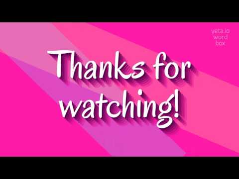 How to say "shtreimel"! (High Quality Voices)