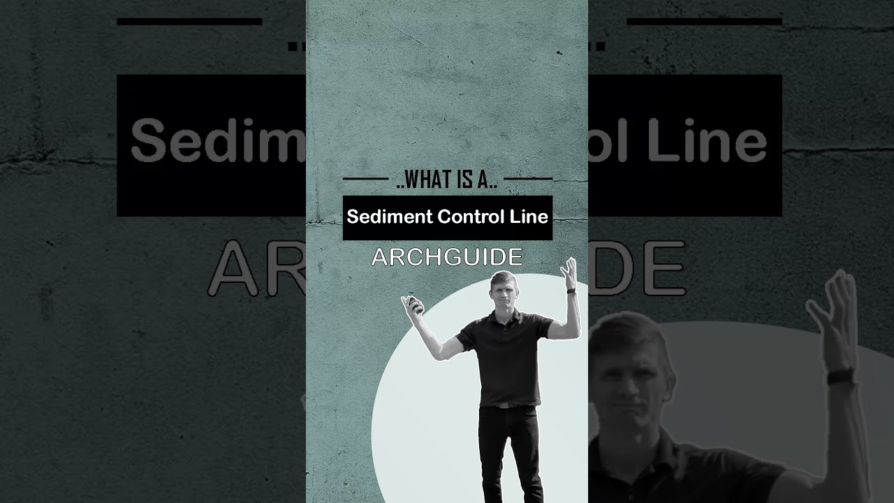 What is a Sediment control line?