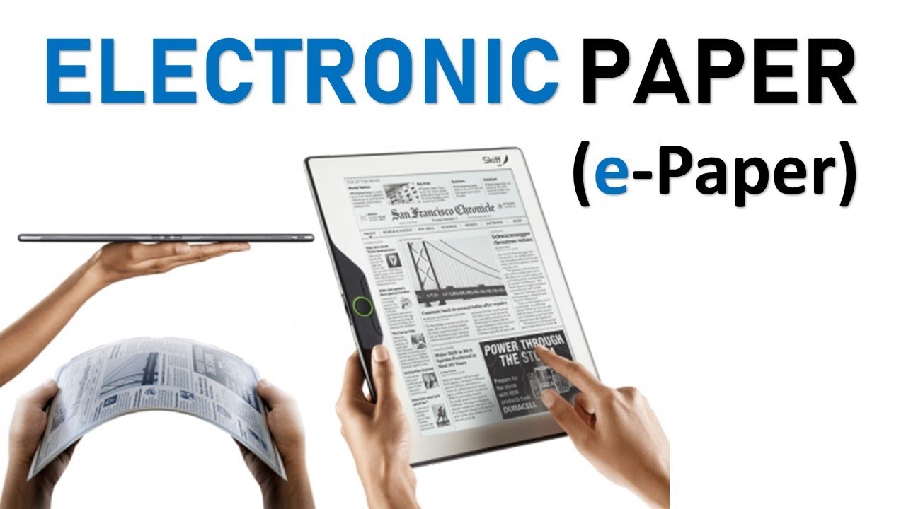 Electronic Paper | e-Paper PPT