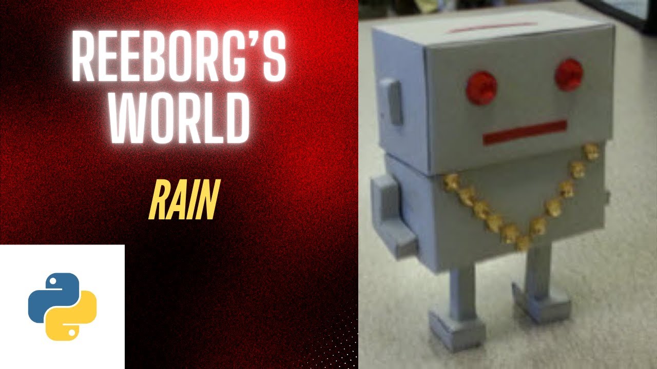 Python | Reeborg's world | Rain | Solution