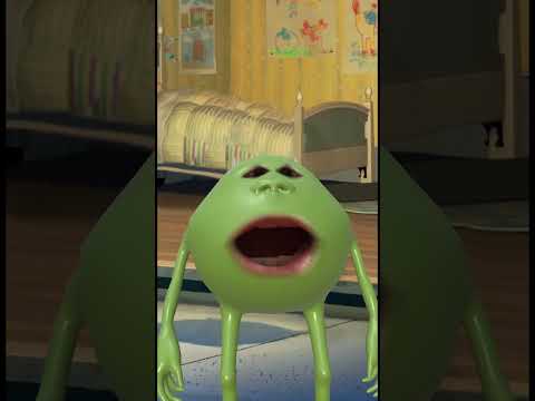 Mike Wazowski #shorts #fyp #shortsfeed #memes #funny #funnyvideo #funkytown # #mikewazowski #memes