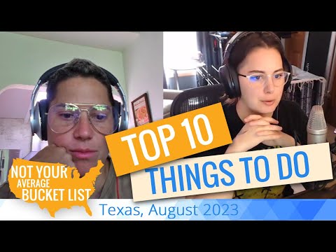 10 Things To Do In Texas In August: Top Events & Attractions