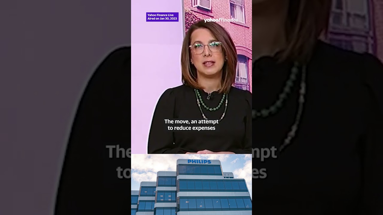 Medical equipment maker Philips initiates more layoffs