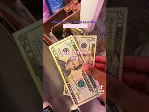 Esthetician edition: how much I make in a day!