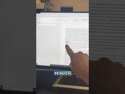 Bester Word Tipp automatische Synonyme #word #wordtips #synonyme #grammatik #windows #windowstips 