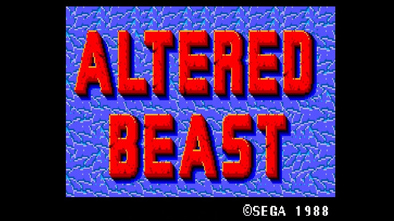 Altered Beast | Sega Master System | Let's Compare