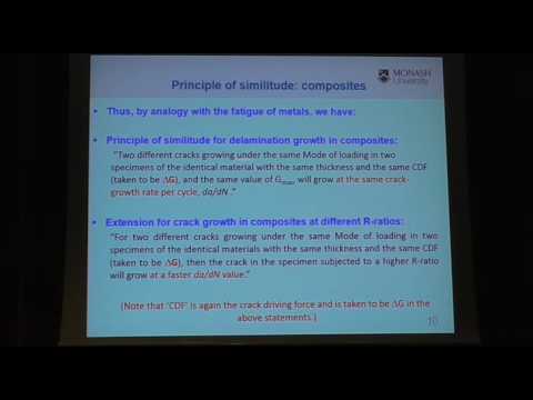 Discussion of the stress ratio effect on the fatigue delamination growth characterization in FRP com